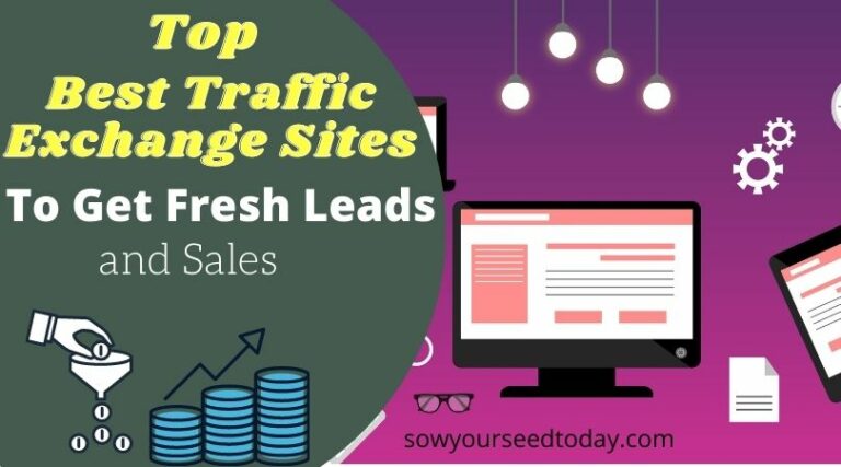 Top 9 Best Free Traffic Exchange Sites For 2025 To Get Fresh Leads And ...