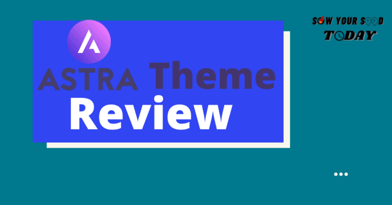 Astra Pro Theme Review [2025]: Pricing, Features & Reasons I Use It ...