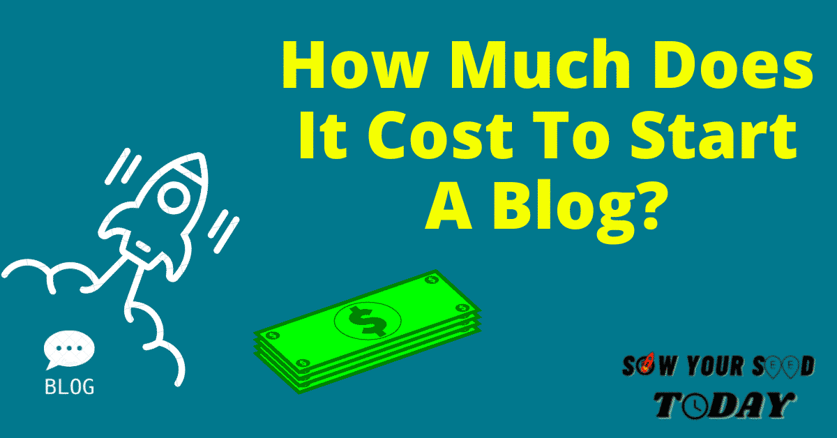 How Much Does It Cost To Start A Blog In 2022 Self hosted WordPress 