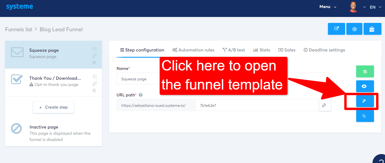 Systeme.Io Funnel Builder - How To Build A Lead & Sale Funnel With ...